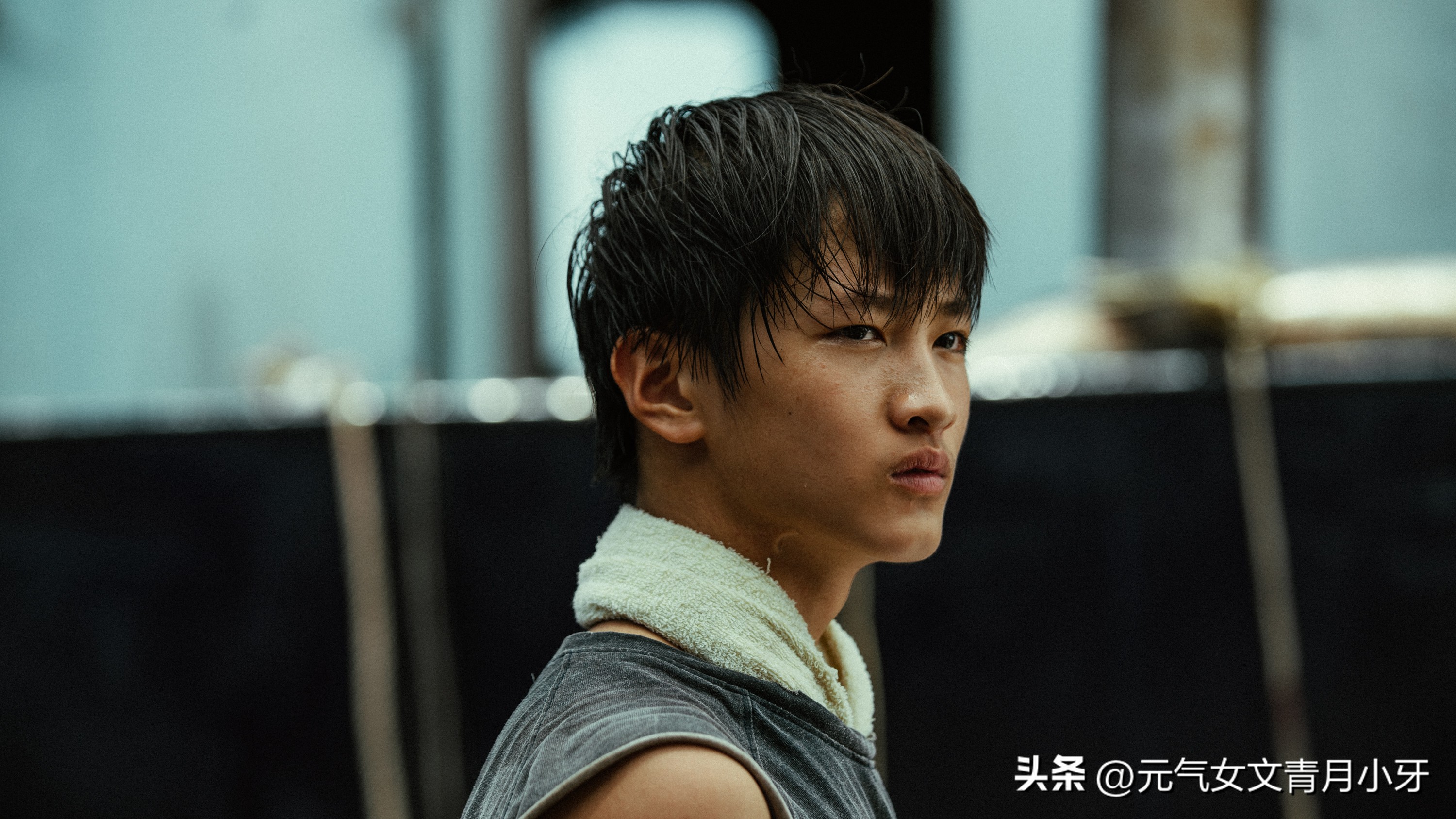 The loyal Yan Liang in "The Hidden Corner" has transformed into a ...