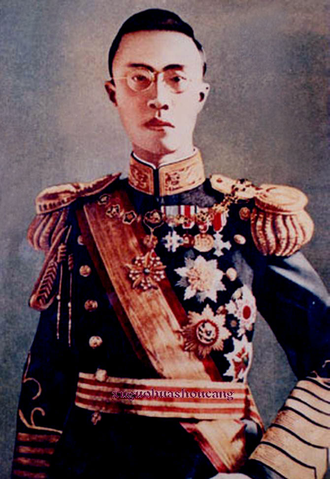 The guard had an affair with Puyi's queen, and was accepted by him and ...
