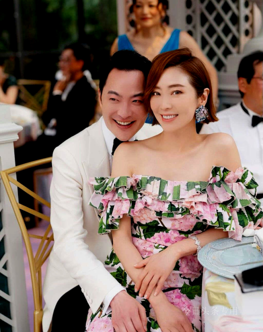 Zhang Yushan generously admitted her love affair with Lu Qixian-the most important thing is that ...