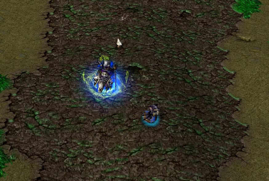 Warcraft 3: Acolyte of the Undead is so difficult to survive, why is no ...