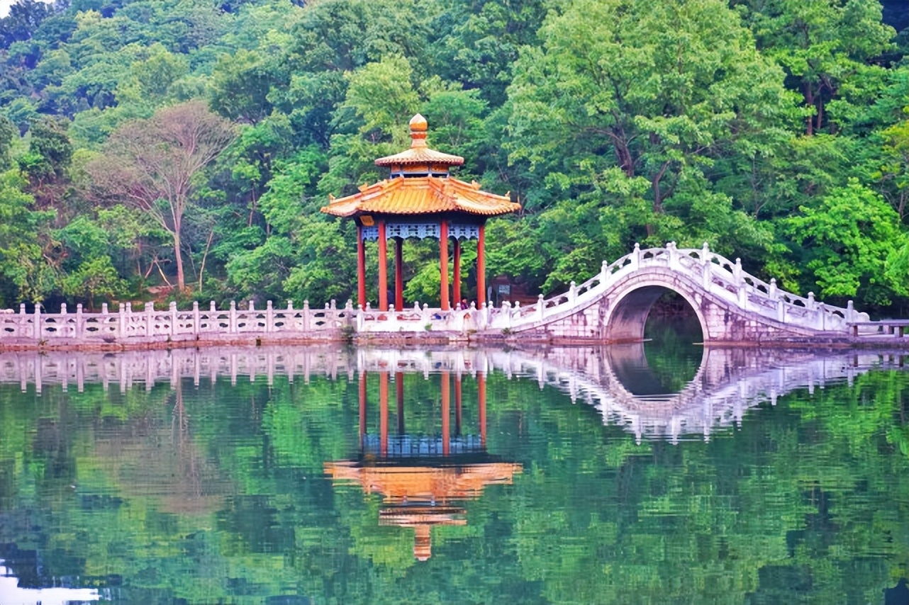 The most famous classical pavilion in Chinese history, 99% of people ...