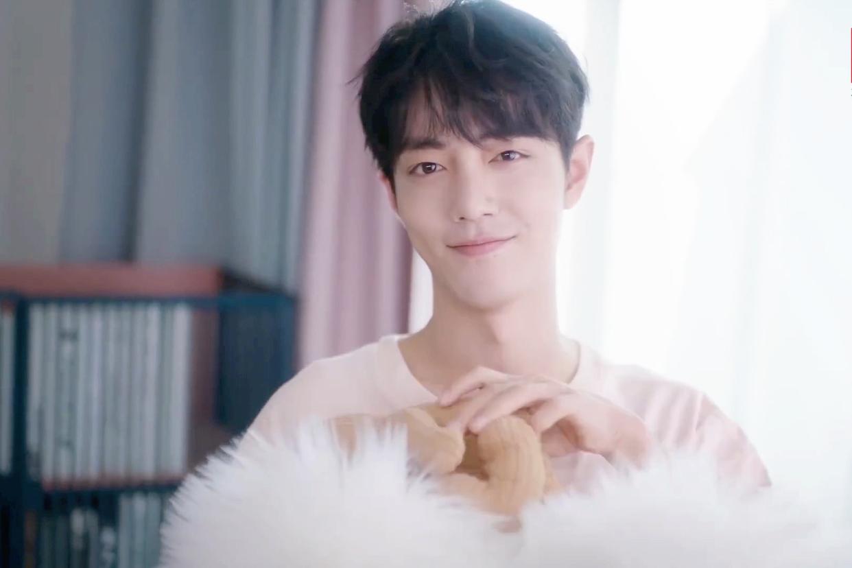 Xiao Zhan's partner Bai Baihe, will "The Sun With Me" become a hit? - iNEWS