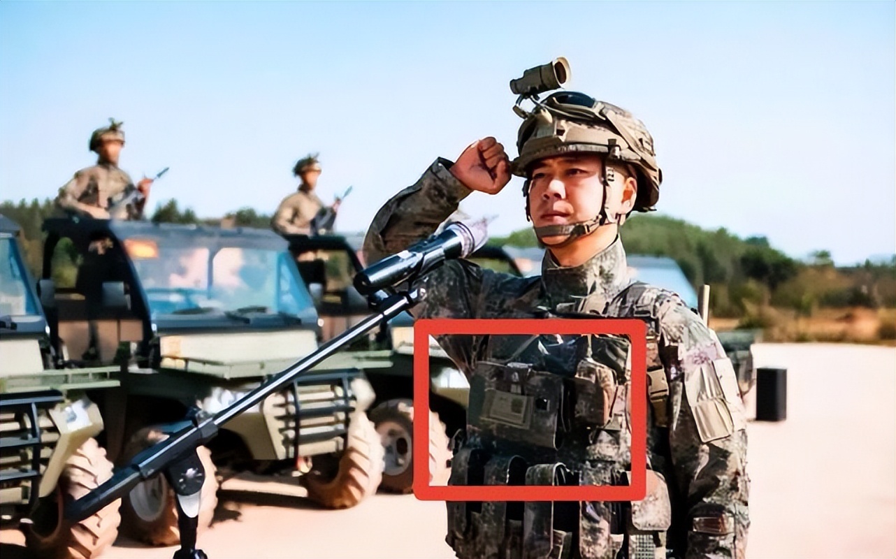 The machine gunners are all equipped with new equipment and are in high ...