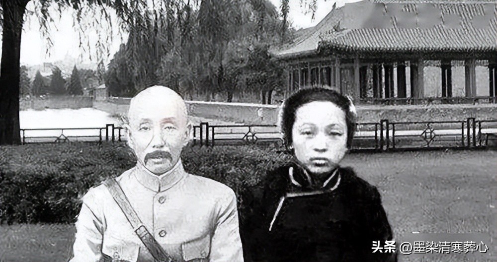 A reckless hero born in poverty, the love between Zhang Zuolin and his ...