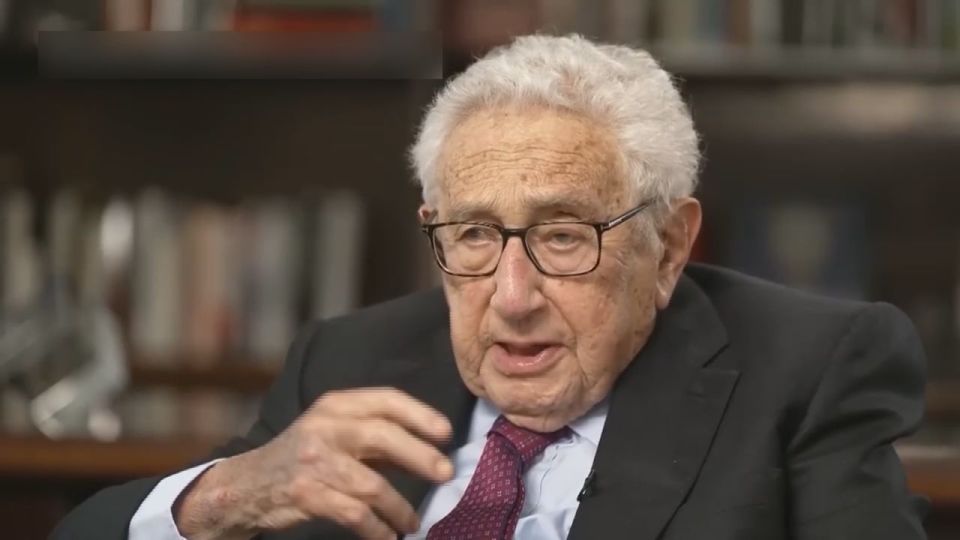 The century-old Kissinger once again warned that the order after World ...