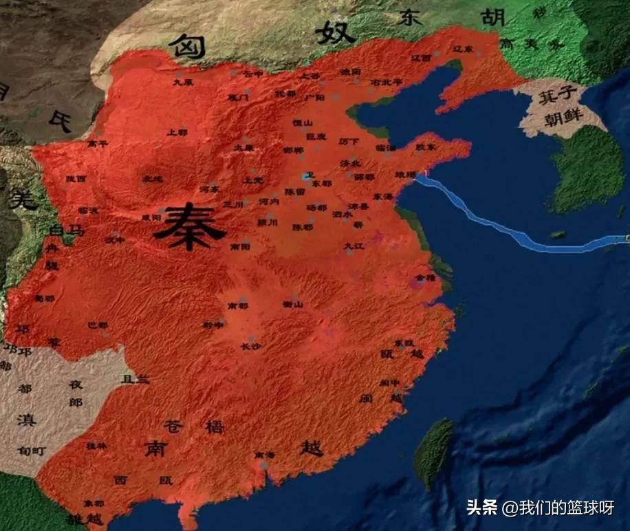 The rise and fall of the Qin Dynasty, reading history needs to "study ...