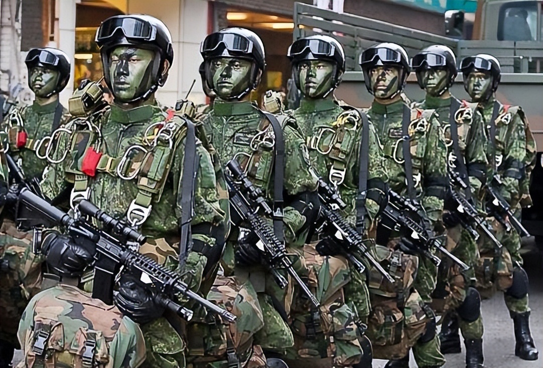 The Russian Freedom Corps reminded China: the military ruled Taiwan and ...