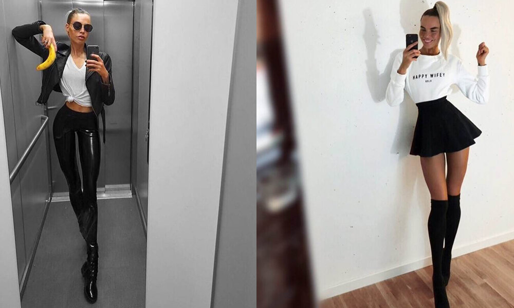 Leg length 108 cm: fitness beauty Ija Osterger - iNEWS