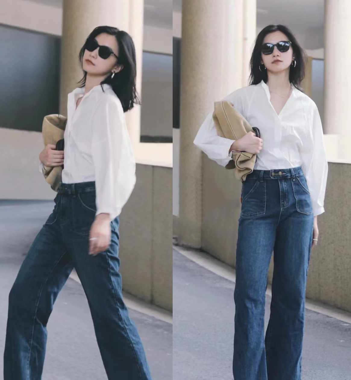 The simpler the clothes, the more unlimited matching! It is recommended ...