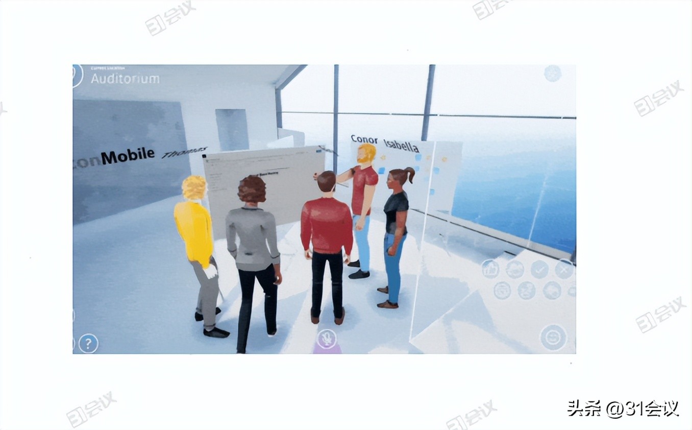 Metaverse convention and exhibition: hold conventions and exhibitions ...