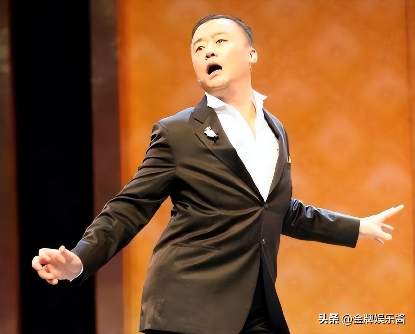 Zhou Libo's latest photo exposure!I have gained a lot of weight, but my ...