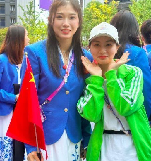 Wu Yanni was met by chance. She was tall and strong in her raw photos ...