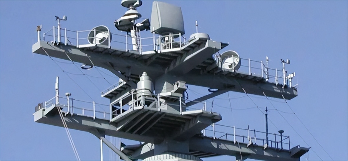 Aircraft carrier radar: carbon fiber reinforced composite material ...