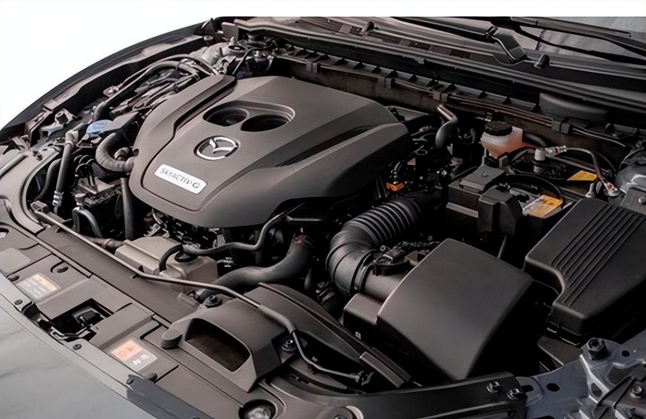 Mazda is back!The new coupe is equipped with 3.0T, equipped with double ...