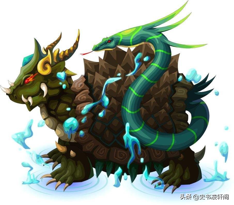 "Zuo Qinglong, right white tiger, front Suzaku, rear Xuanwu", who is ...