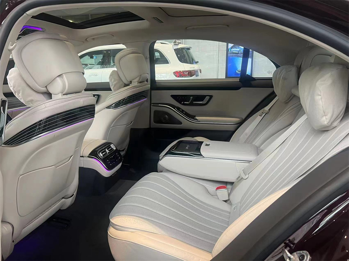 Starting over 1.28 million! 2.5T engine + full-time four-wheel drive! 2023 Mercedes-Benz S450L ...