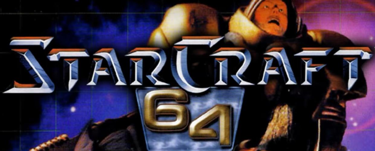 The "Black History" of StarCraft-N64 StarCraft, have you ever played it ...