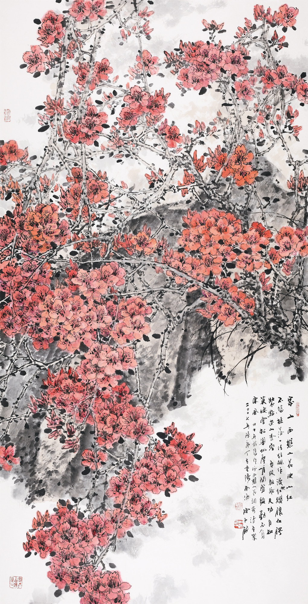 Art historian Liu Xilin: Chen Yongqiang, his paintings are strong and ...