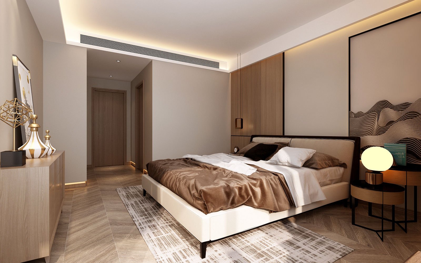 160 square meters accommodate hundreds of possibilities of life, modern ...