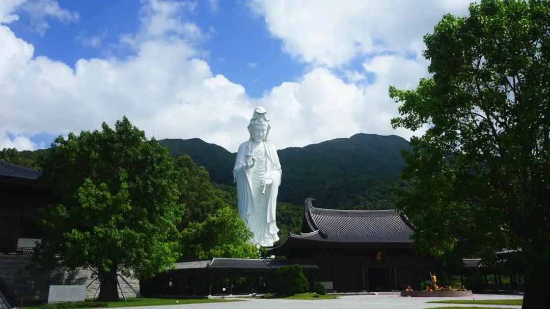 "Li Ka-shing's Family Temple" Tsz Shan Monastery: Buddhist treasures to ...