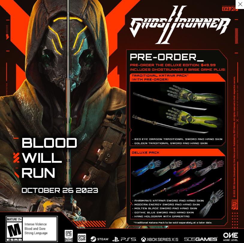 Ghostwalker II launches on October 26th - iMedia