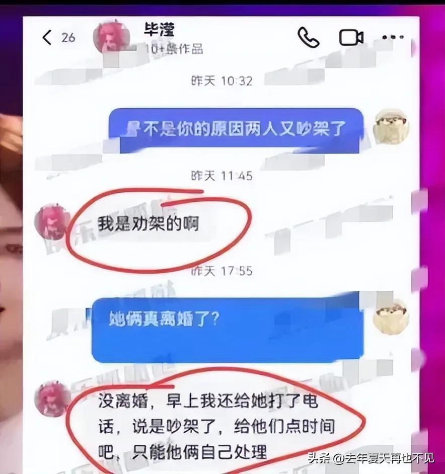 Hong Xin and Zhang Danfeng did not divorce, and Bi Ying's words revealed the true state of their ...