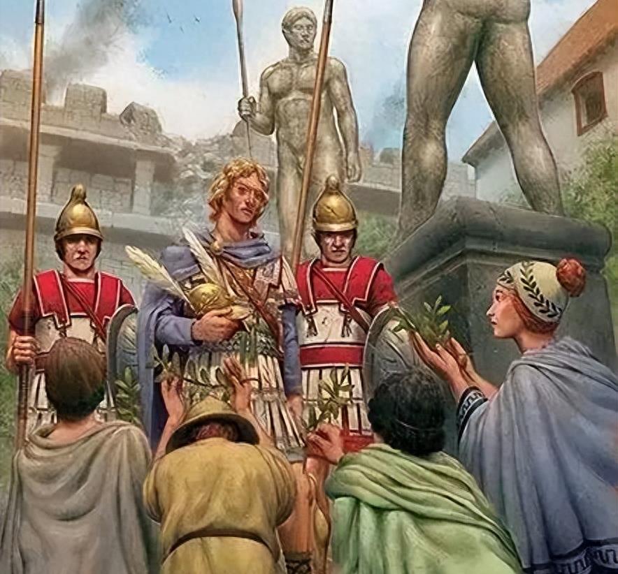 Leonato was Alexander's valet and also won the heart of his sister ...