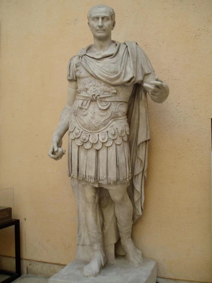 Caesar was a famous politician in ancient Rome. Under his leadership ...