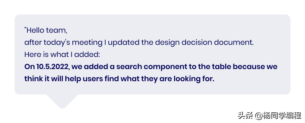Documenting design decisions is important for product designers - iNEWS