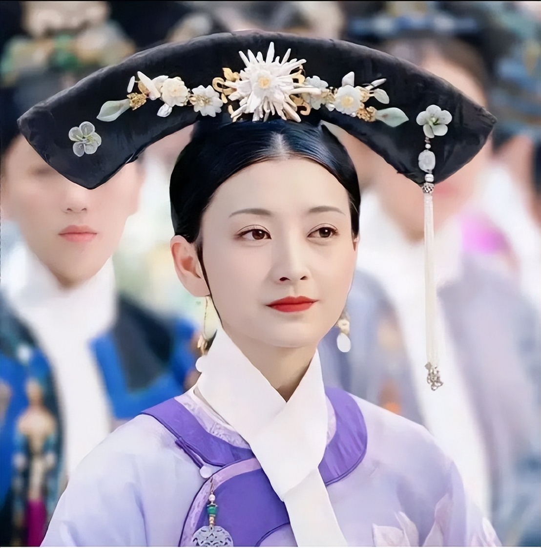 When sister Mei changed into [Ruyi's Royal Love in the Palace] clothes ...