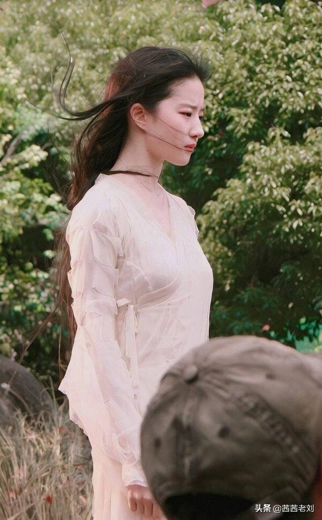 The photo of Liu Yifei without makeup is exposed, this is called the ...