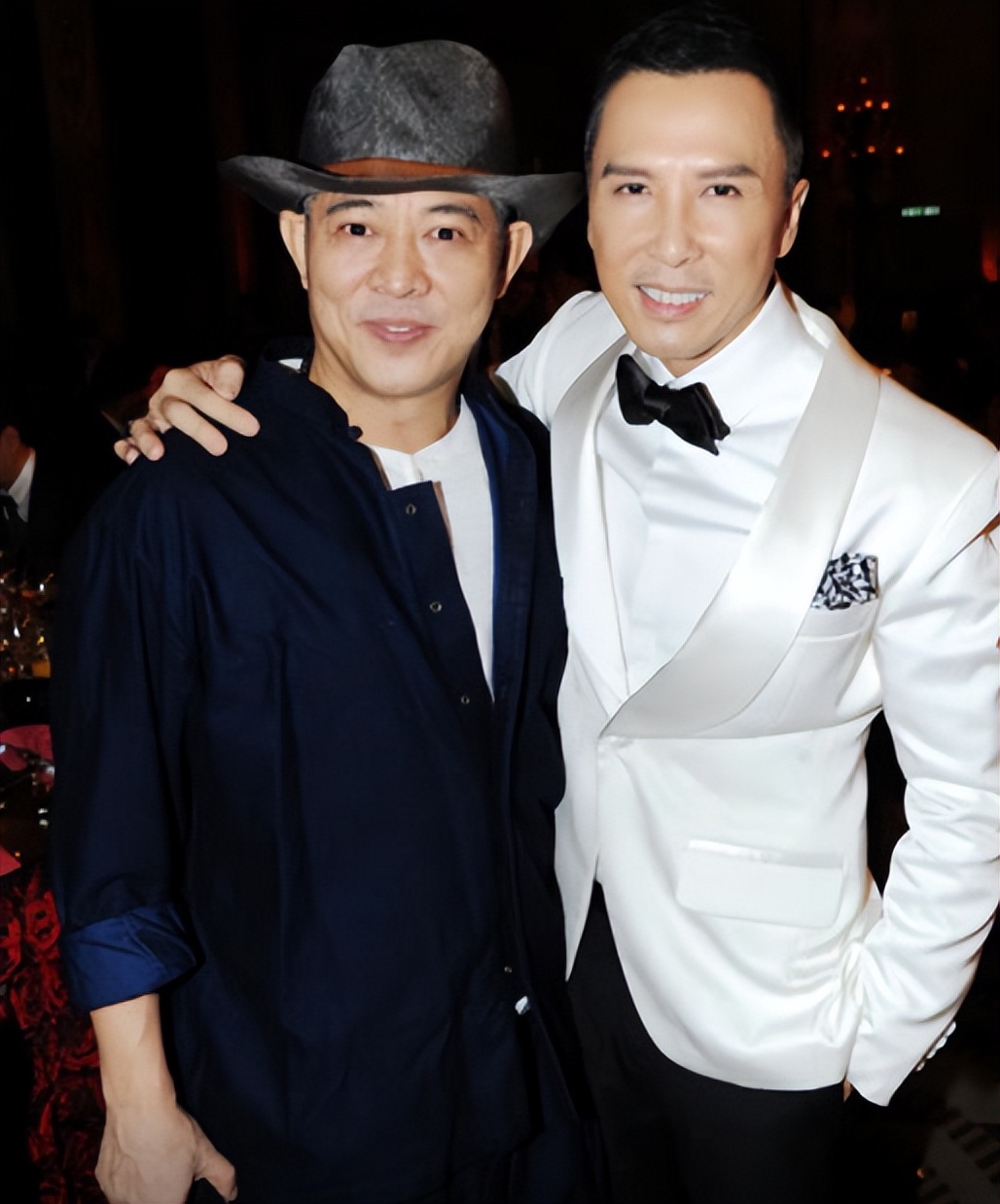 Both Jet Li and Donnie Yen are kung fu superstars, but Yuan Heping said ...