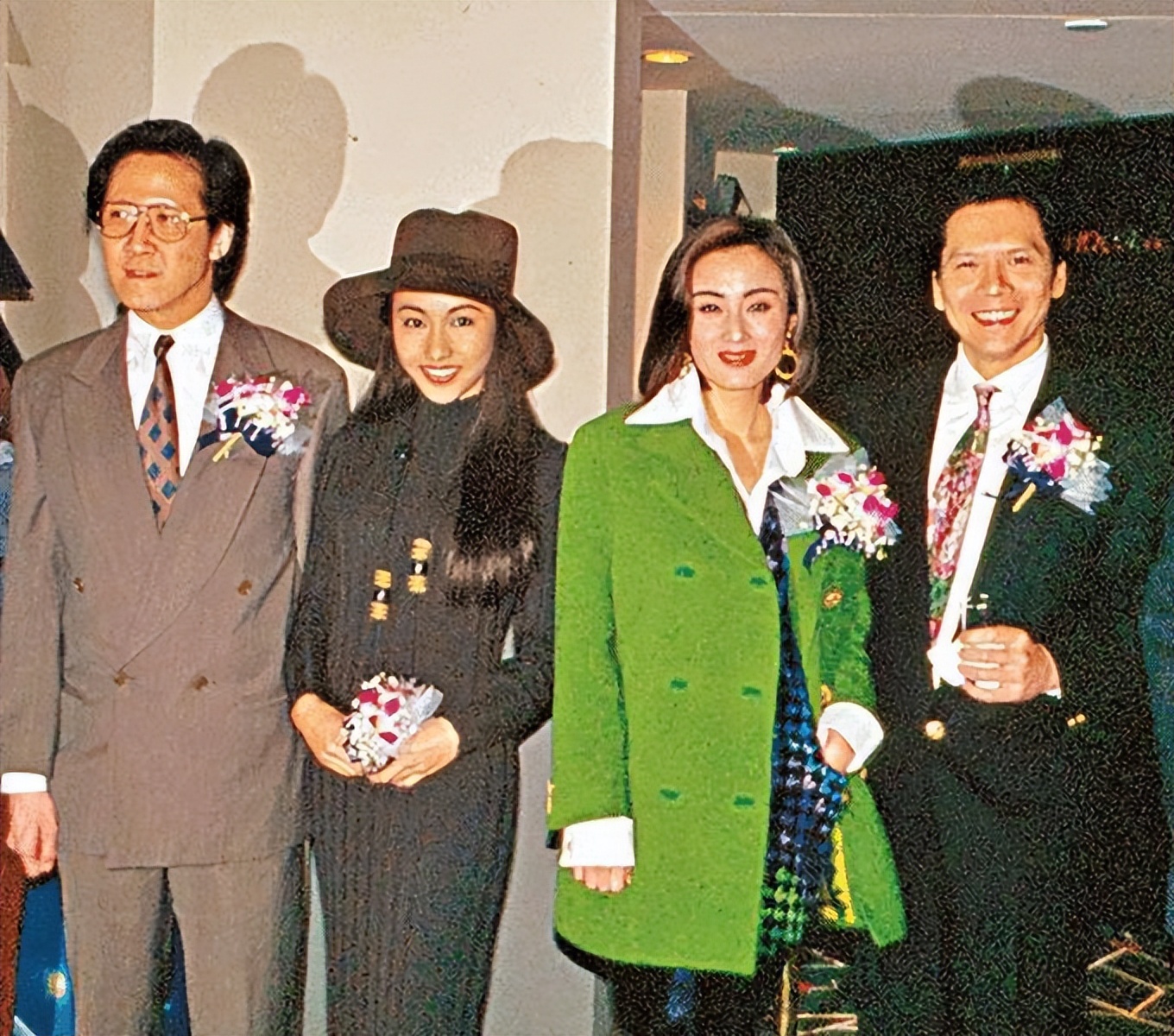 54-year-old Zhang Min: Been favored by Hong Kong tycoon Xiang Huasheng ...