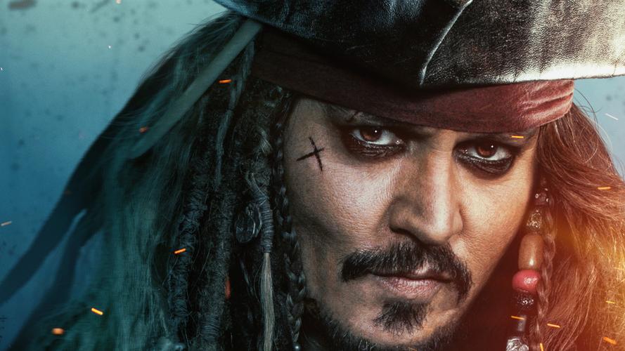 Captain Jack: Johnny Depp's Brilliant Play as the Most Charismatic ...