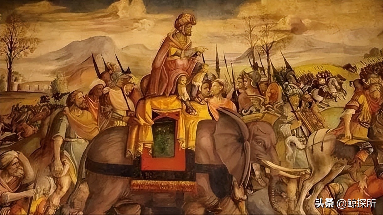 The relationship between the name of the king of the Avanti Empire and ...