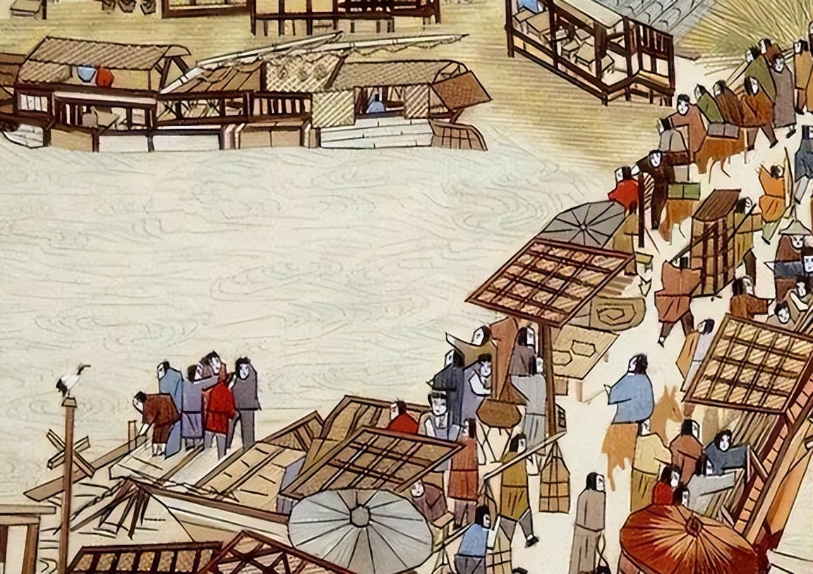 How did the economic development and cultural exchange of ancient human ...