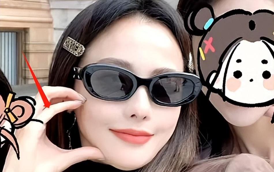 Zhang Jiani appears after the Crazy Horse Show controversy! Making the ...