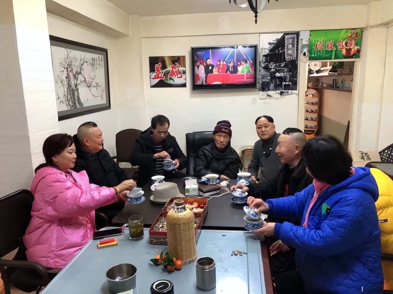 The artistic life of Xie Changgui, who plays Nan Batian - iMedia