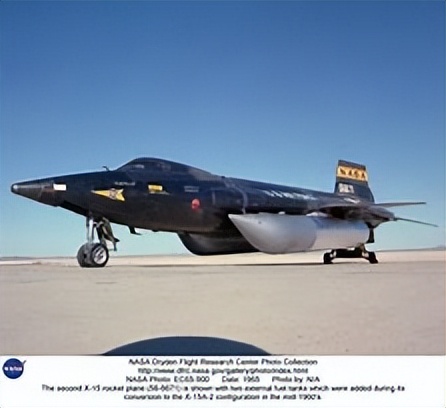 The fastest plane in the world! The speed is as high as Mach 6.72, how ...