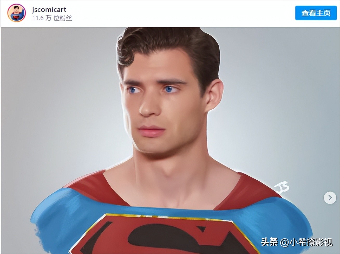 Who will be the new Superman?The candidate in the minds of DC fans is ...