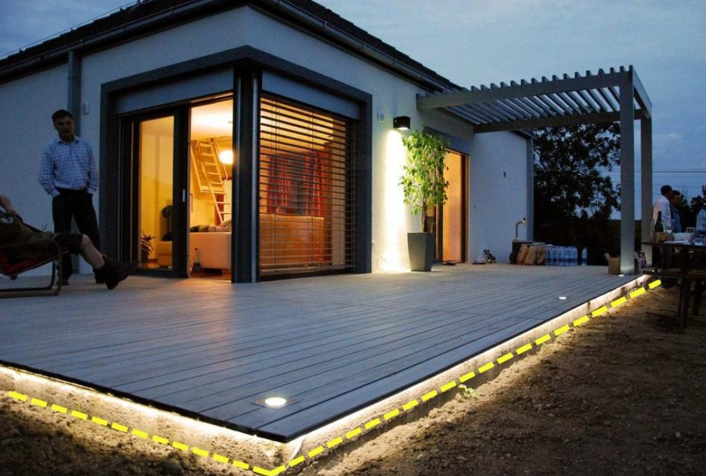 Don't simply lay decks in the yard, know how to splicing points with ...