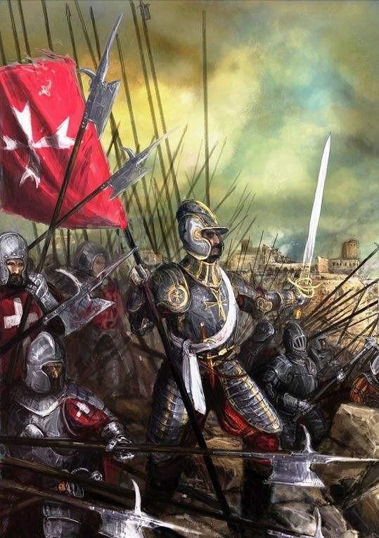 The German Knights (1450-1500): Interweaving of Faith, Military and ...