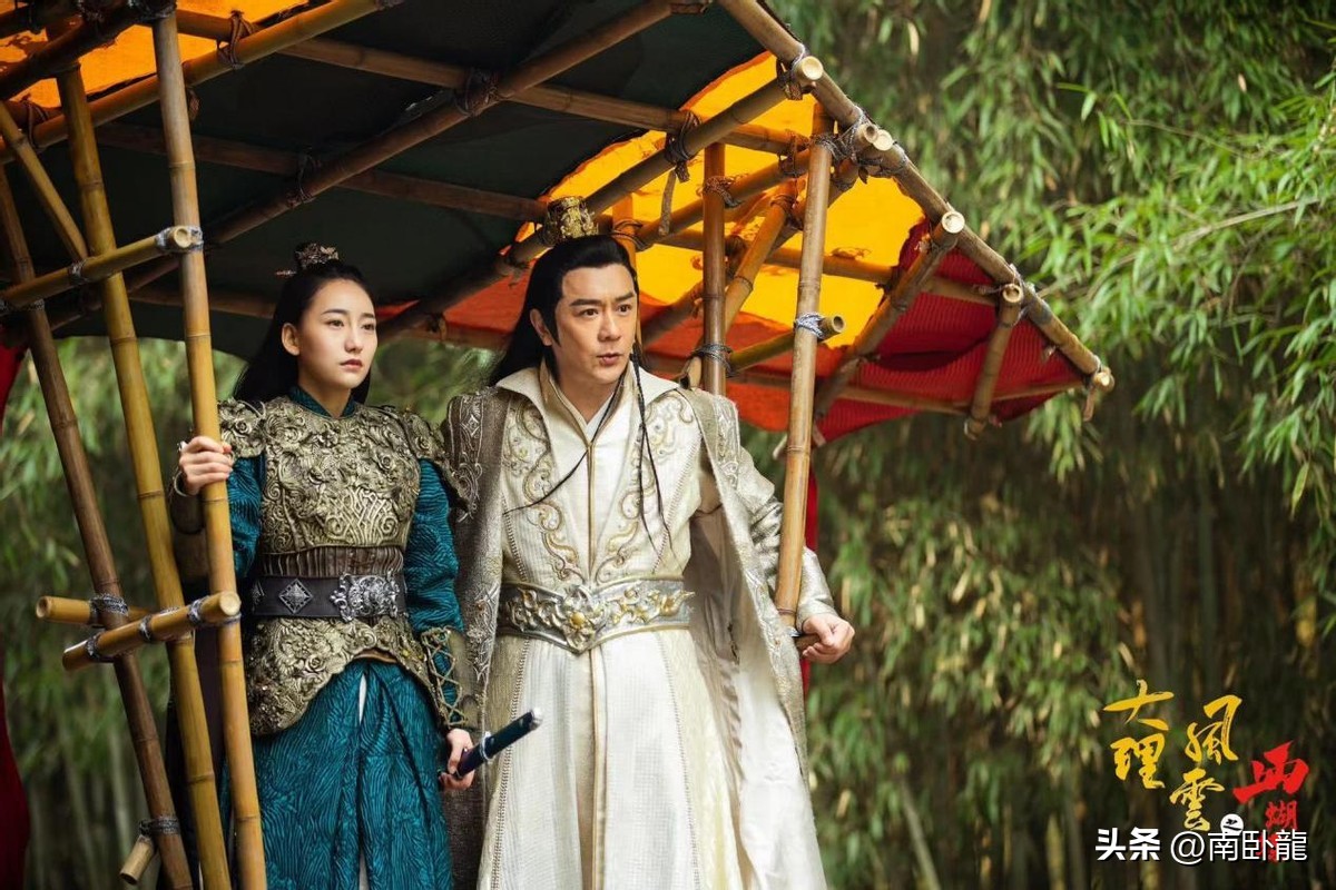 "The Bloody Butterfly of Dali Wind and Cloud" was released, Chen Haomin ...