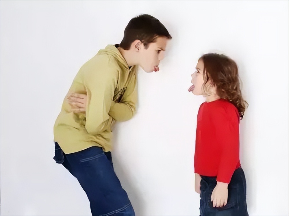 This behavior of the parents will make the children worse and worse ...