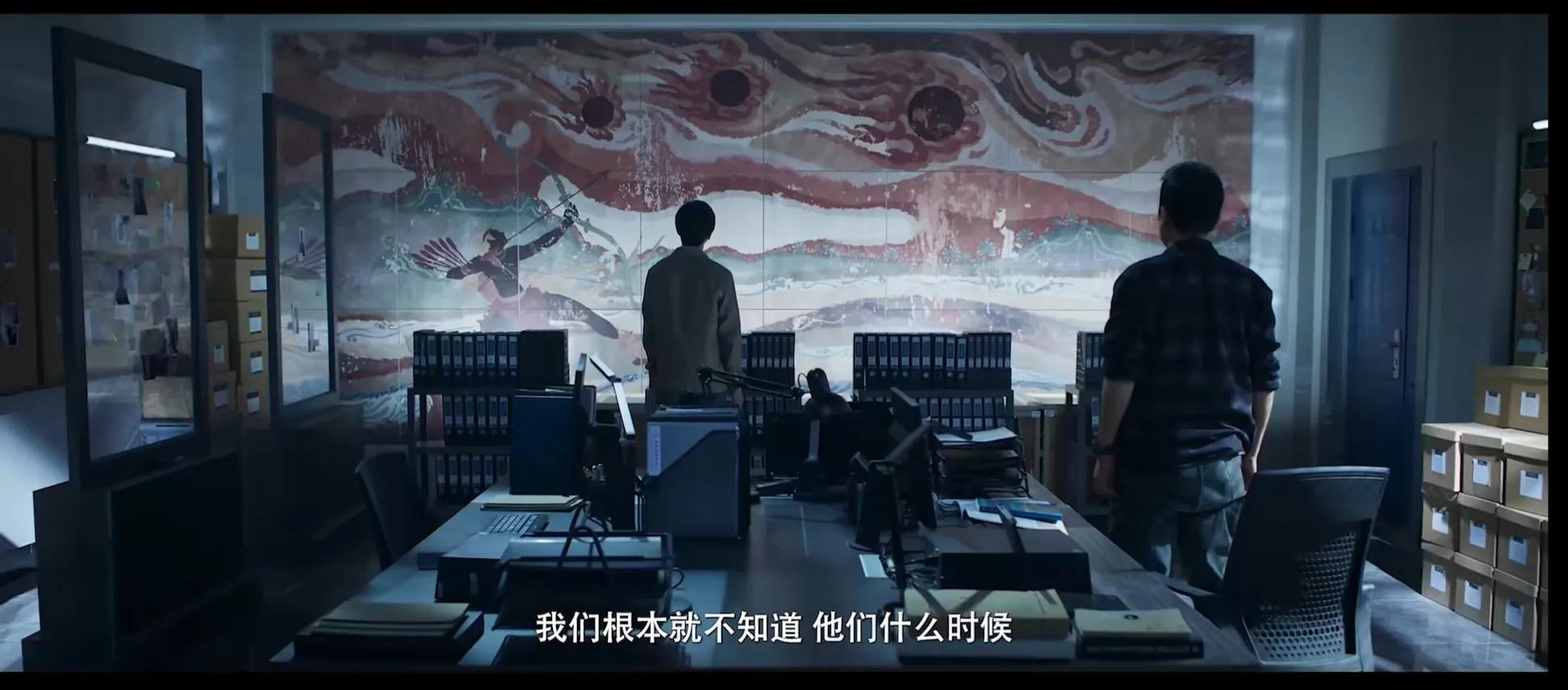 Tencent version [Three-Body Problem] finalized, CCTV8 on the 15th, Wang ...