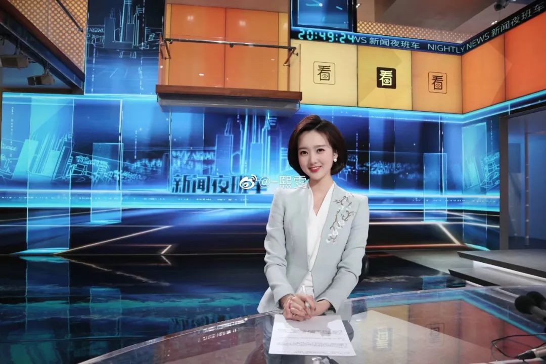 Wang Jianing went to CCTV, Yu Xiwen stayed in Suzhou TV, how is she now ...