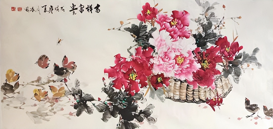 Combining spirit with form——Appreciation of the works of Wang Lingfeng ...