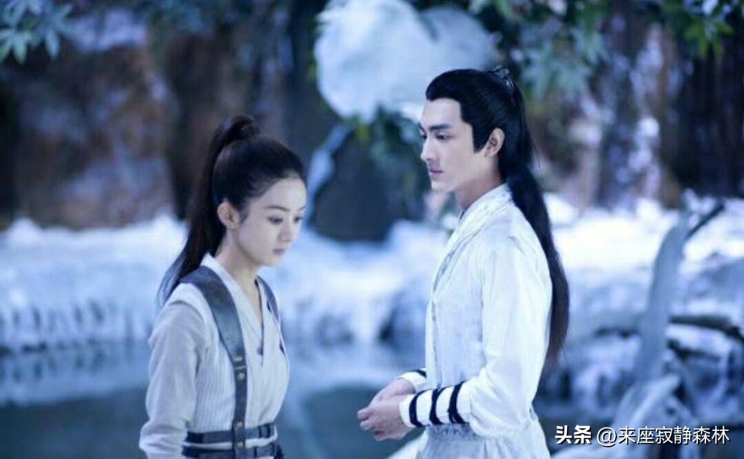[Yu Feng Xing] The hand-painted poster has a mystery: Zhao Liying takes ...