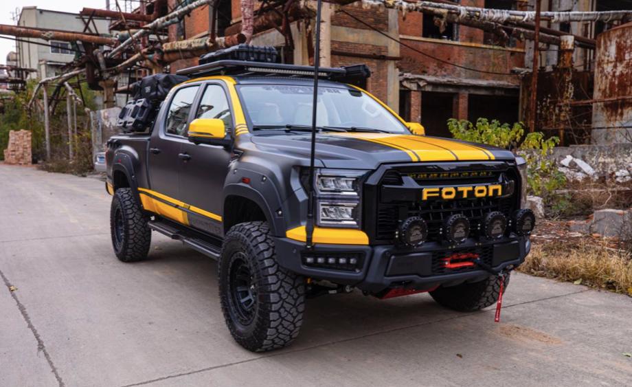 Powerful and upgraded super-performance king Huben general detonated ...