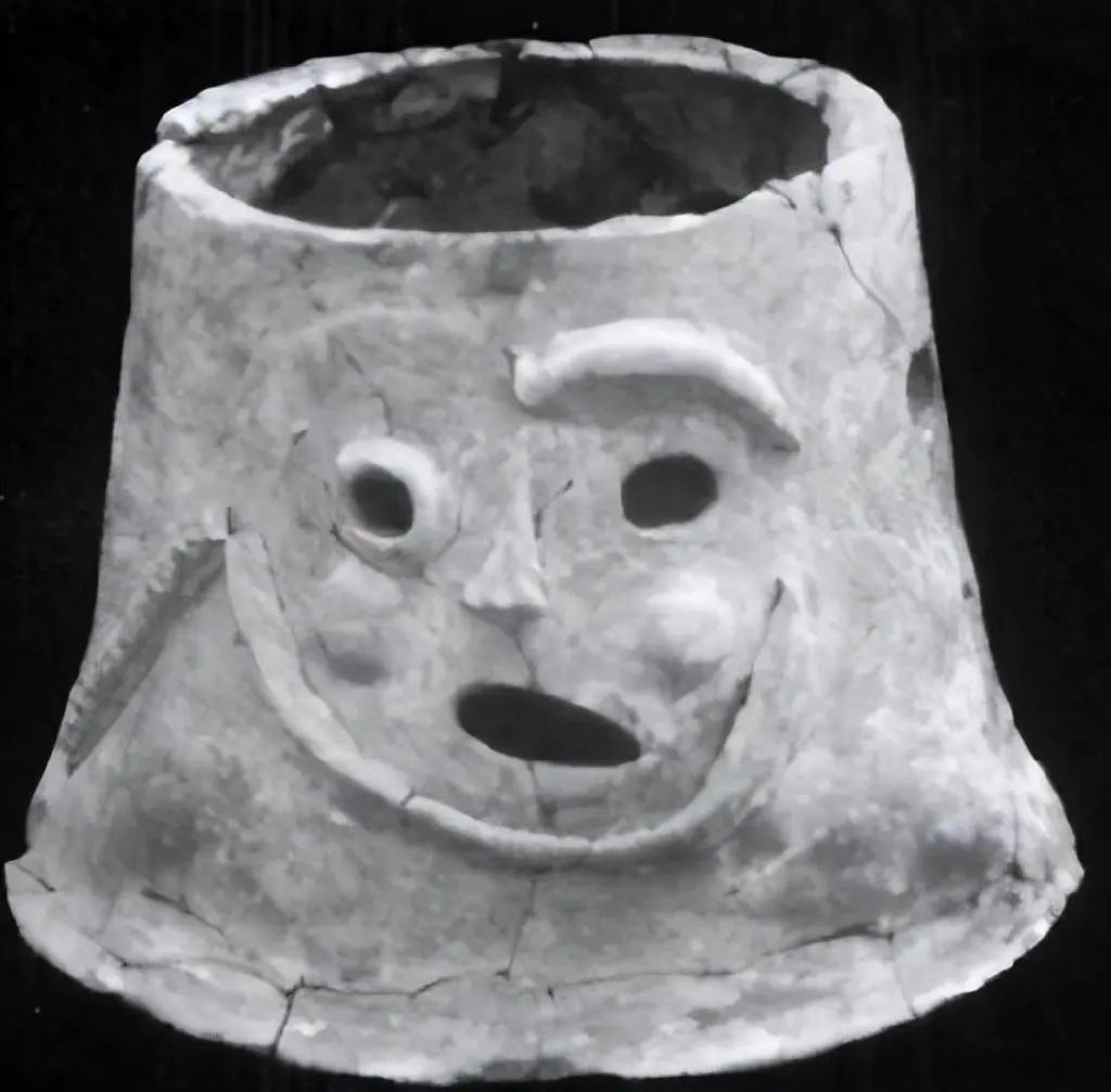 One Artifact a Day: Neolithic Human-faced Pottery - iNEWS